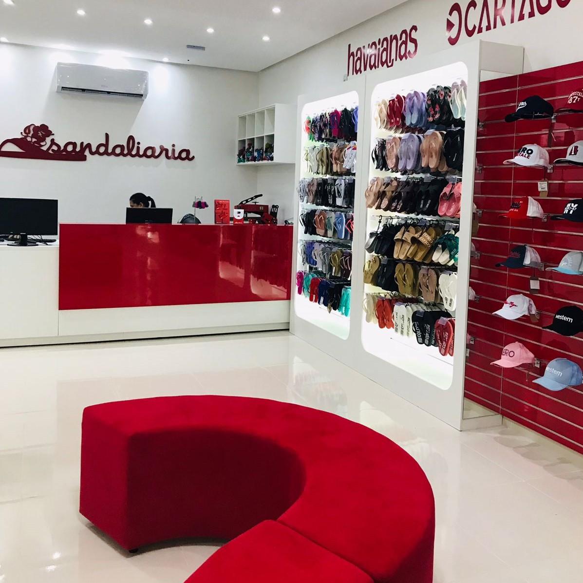 Sandaliaria - Nossas Lojas