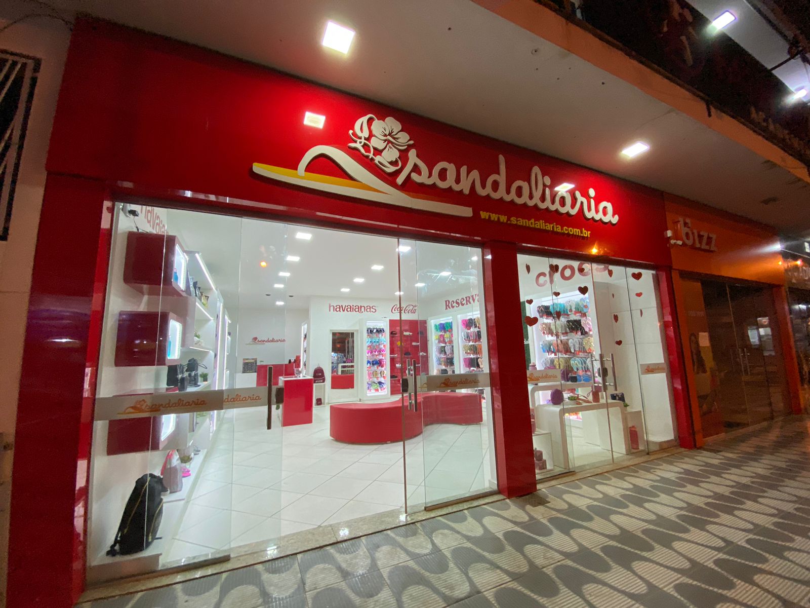 Sandaliaria - Nossas Lojas